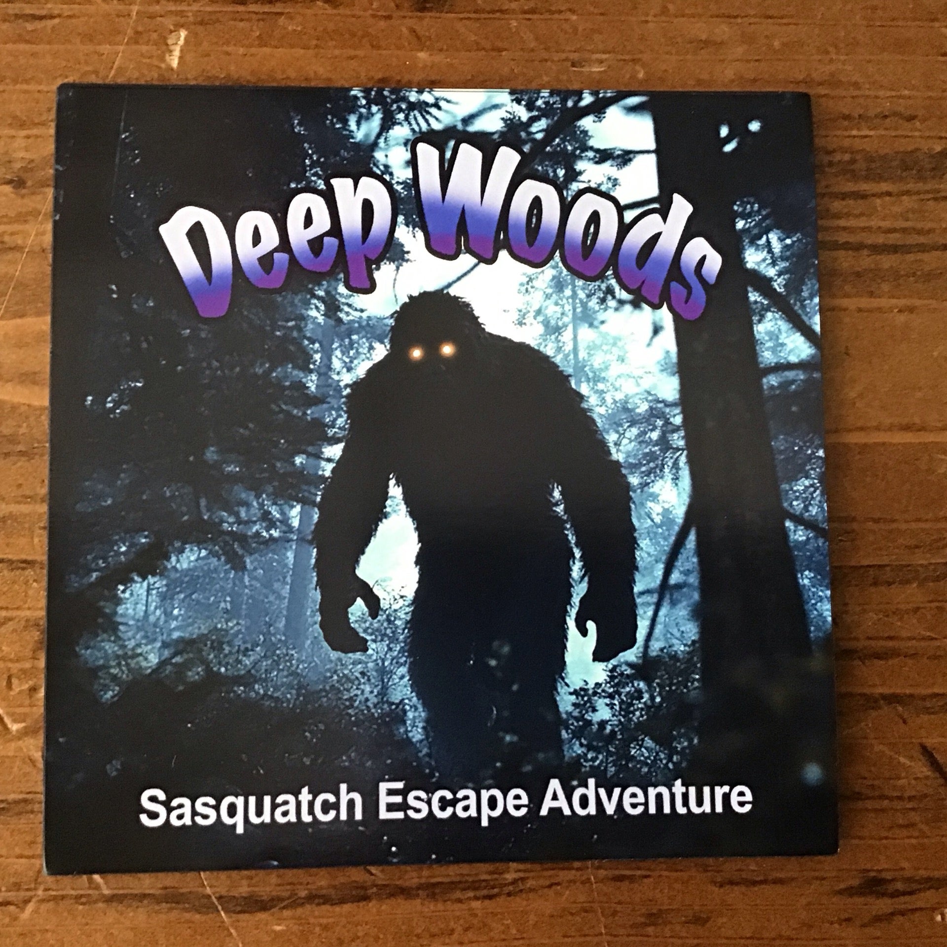 Deep Woods Escape Room Magnets | Sasquatch Outpost
