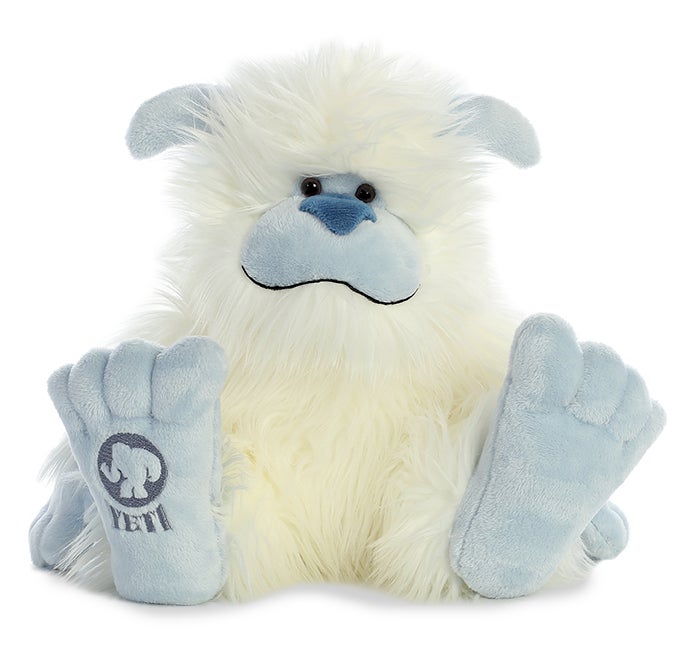 Yeti Sitting Plush Toy | Sasquatch Outpost