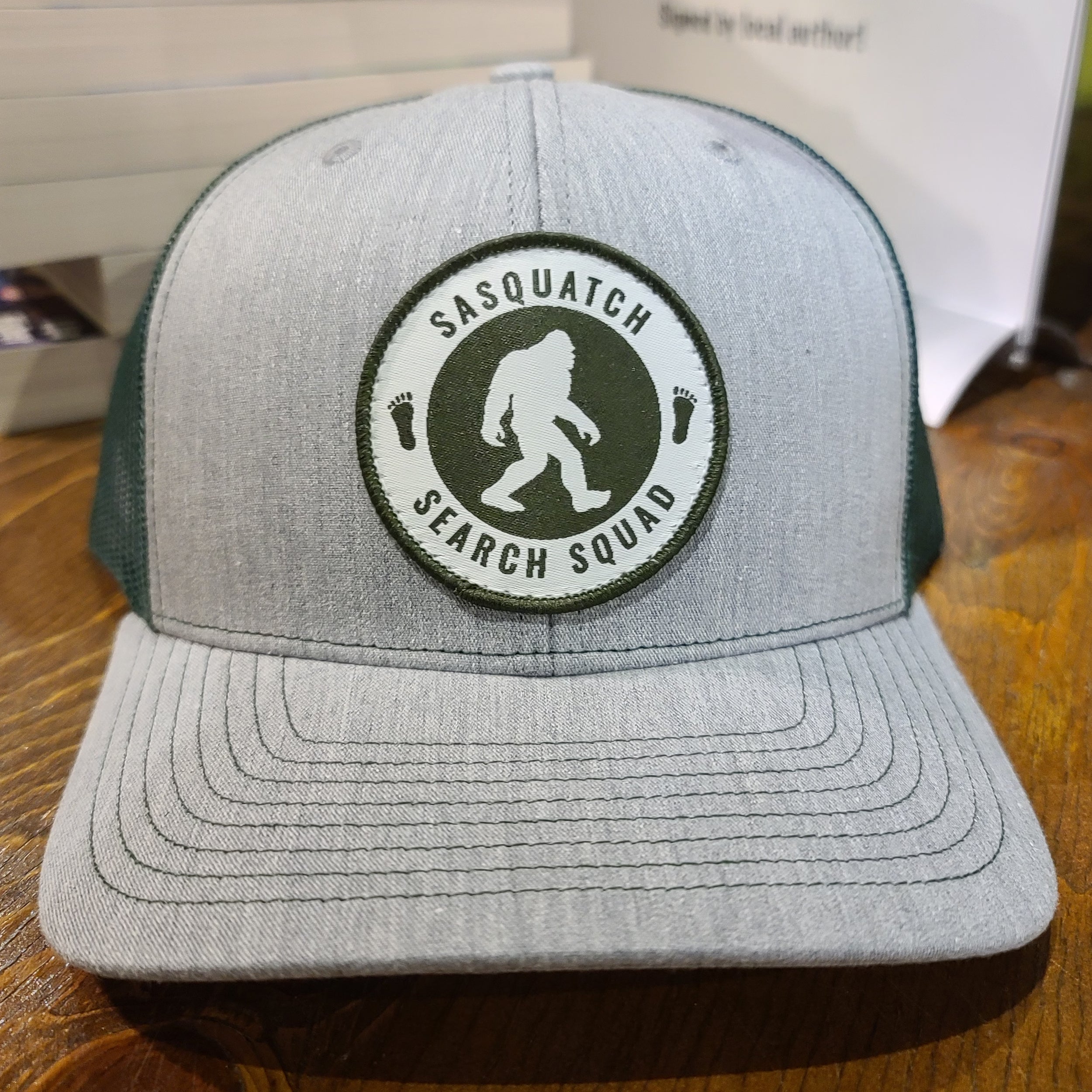 Sasquatch Search Squad Hat Cap | Sasquatch Outpost