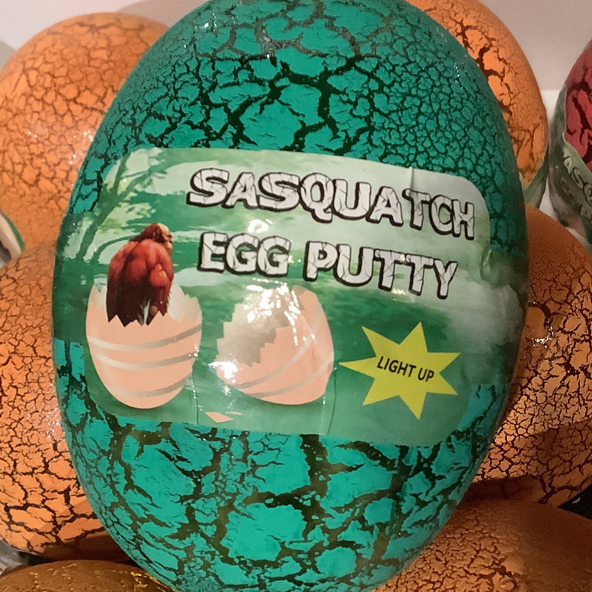 Sasquatch Egg Putty | Sasquatch Outpost