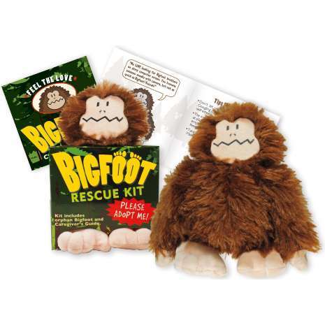 Bigfoot Rescue Kit | Sasquatch Outpost