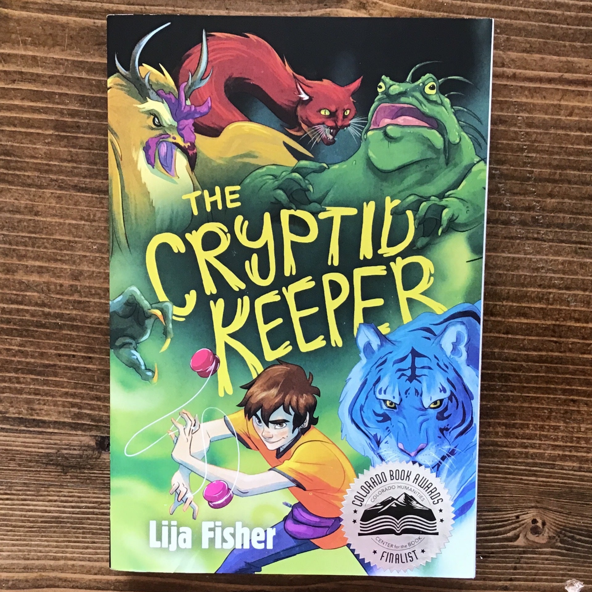 The Cryptid Keeper (signed by author) | Sasquatch Outpost