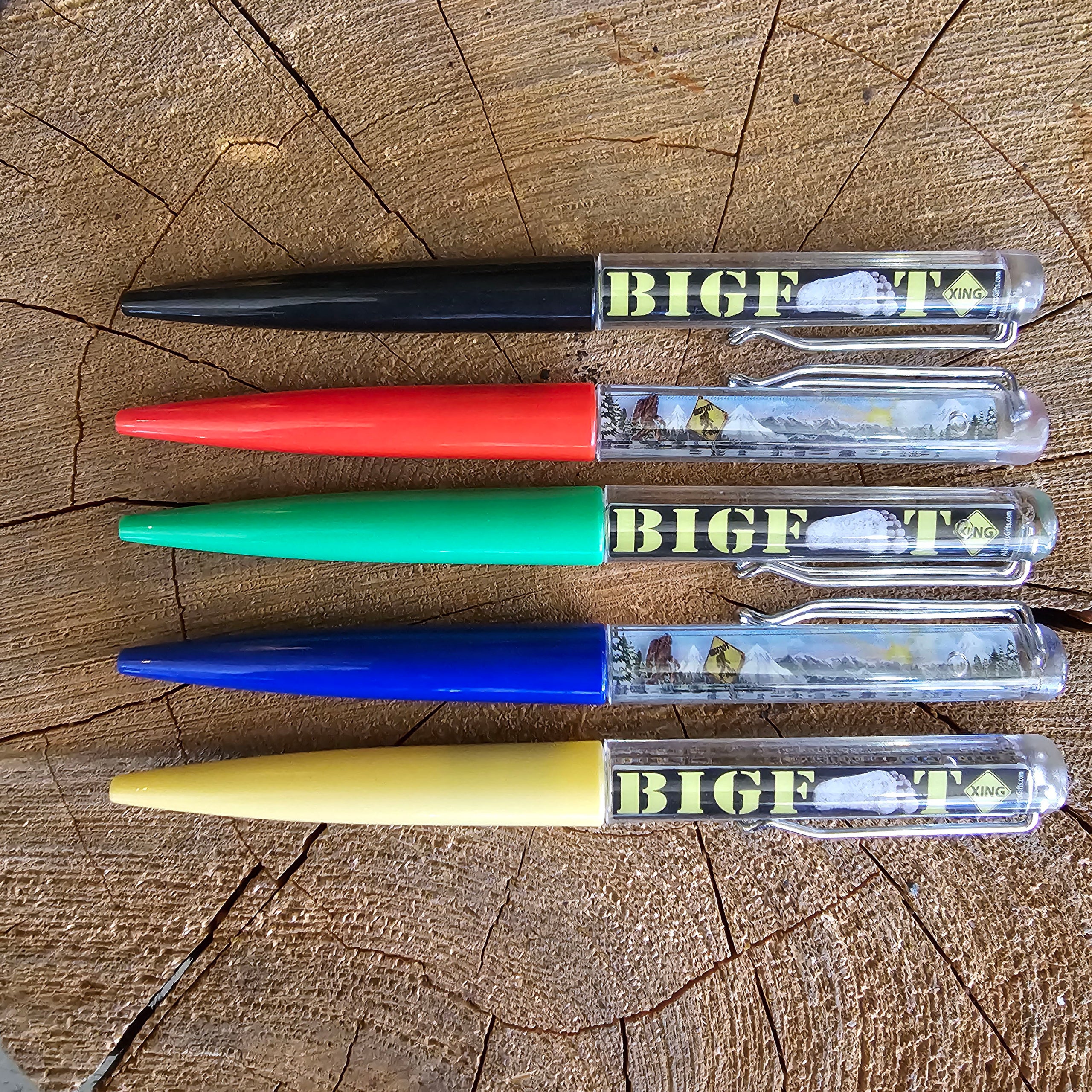 Floating Bigfoot Pens | Sasquatch Outpost