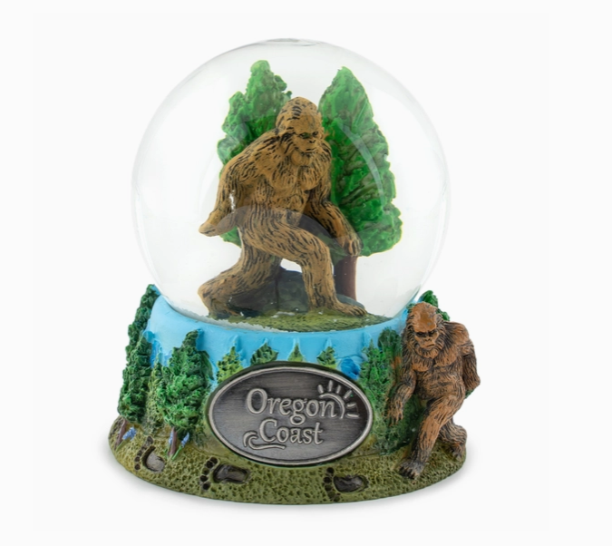 Bigfoot Forest Snow Globe | Sasquatch Outpost