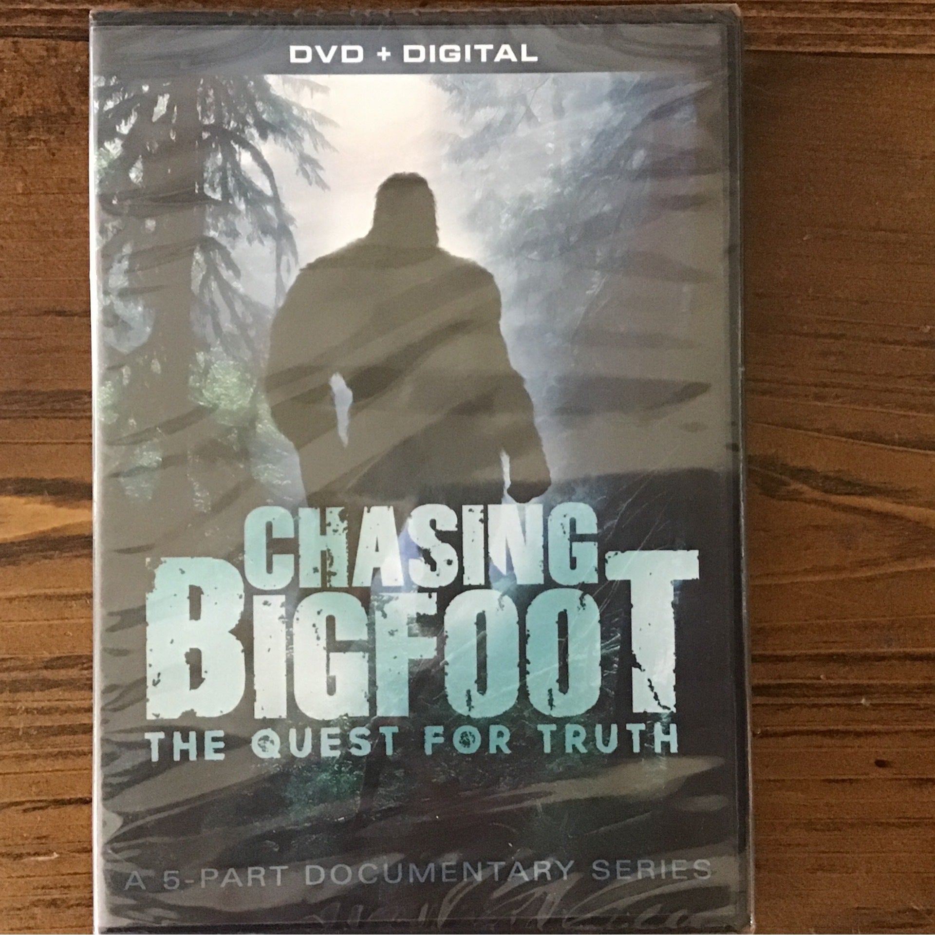 Chasing bigfoot the quest for truth DVD | Sasquatch Outpost