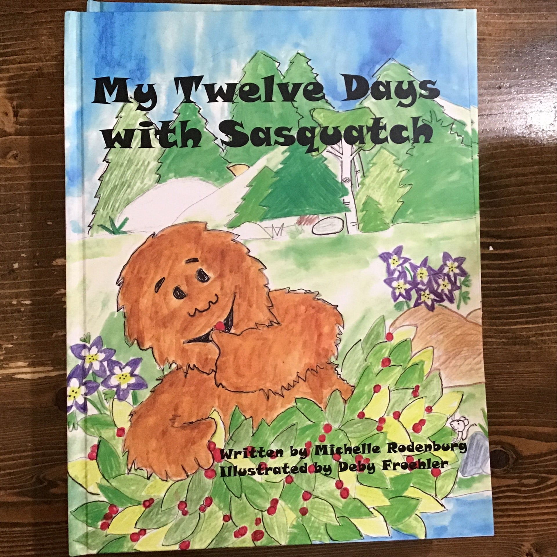 My Twelve Days with Sasquatch Book | Sasquatch Outpost